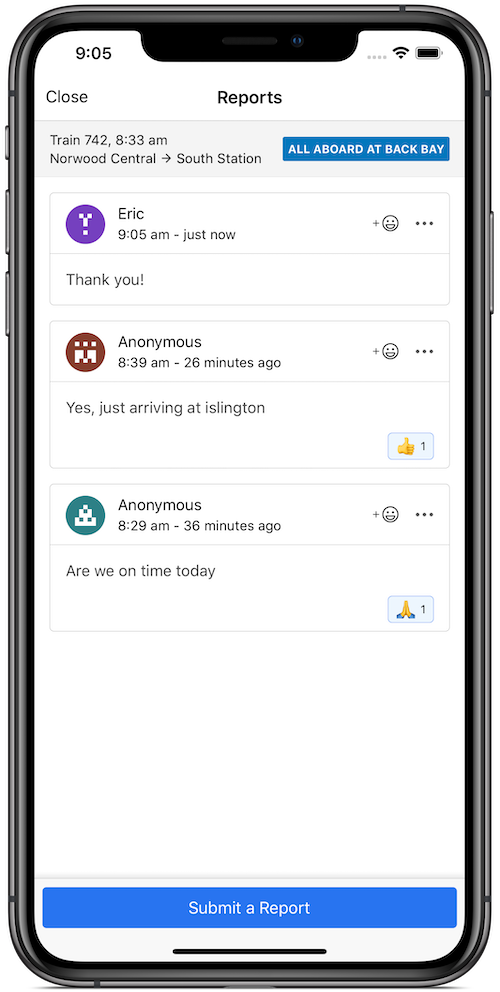 MBTA Rail - MBTA Commuter Rail Real-Time Train Tracking App for iPhone ...